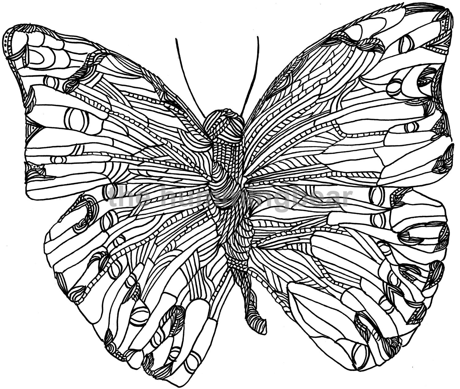 Individual Color Pages - Etsy