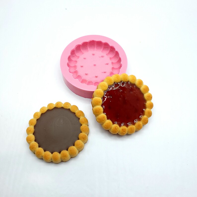Tartlets Mold Realistic Tart Crusts Great Quality Wax Mold - Etsy
