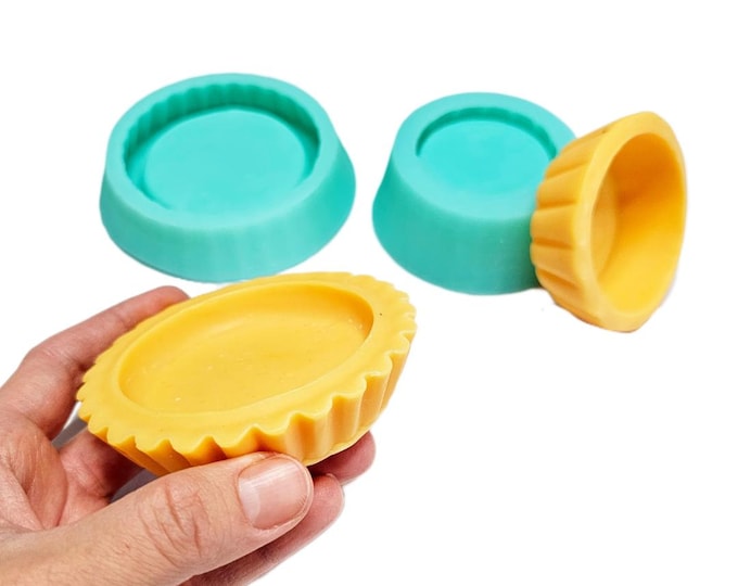Tart Crust Silicone Mold. Food Shape Mold. Molds for Soap. Mold for ...
