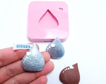 Chocolate Kisses Mold - Etsy