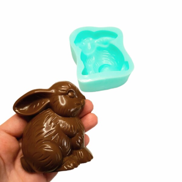 3d Silicone Rabbit Mold - Etsy