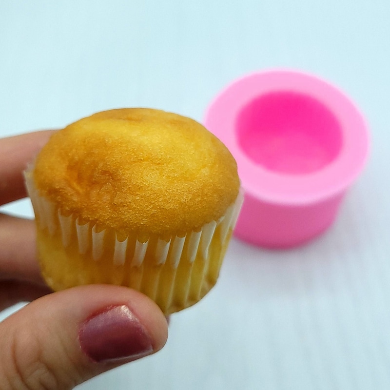 Silicone Cupcake Mold - Etsy