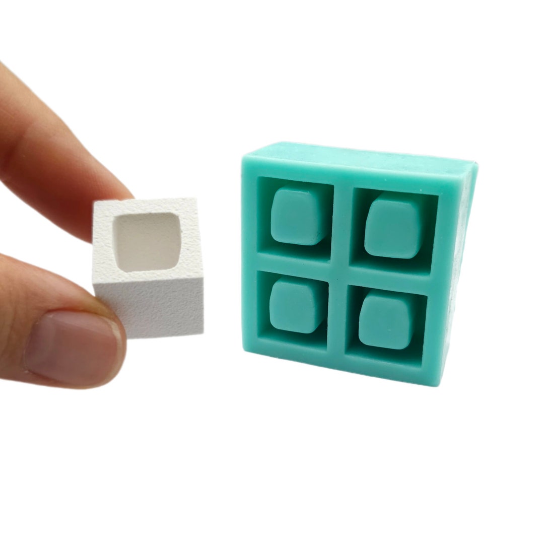Realistic Miniature Cinder Blocks - High-quality Silicone Mold for 1:12 ...