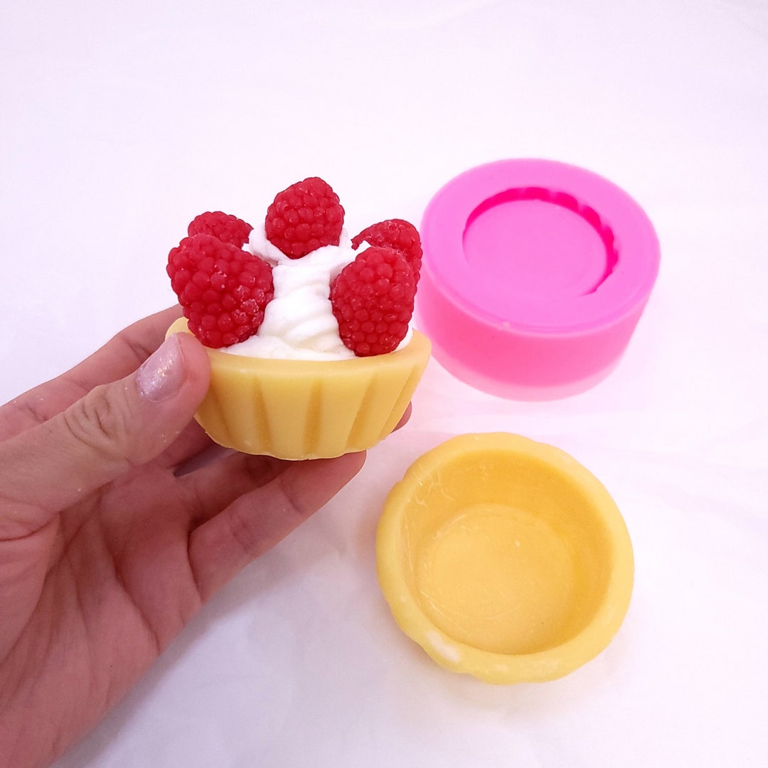 Mini Pie Crust Realistic Tart Crusts Great Quality Wax Mold - Etsy