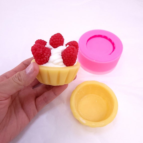 Mini Pie Crust Realistic Tart Crusts Great Quality Wax Mold - Etsy