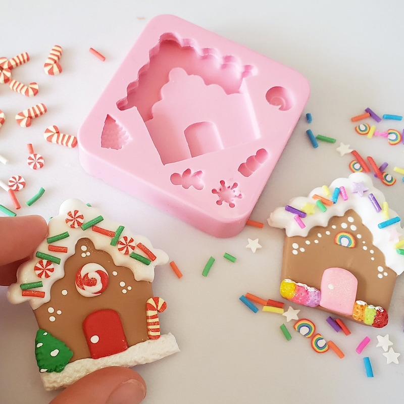 Gingerbread House Molds - Etsy