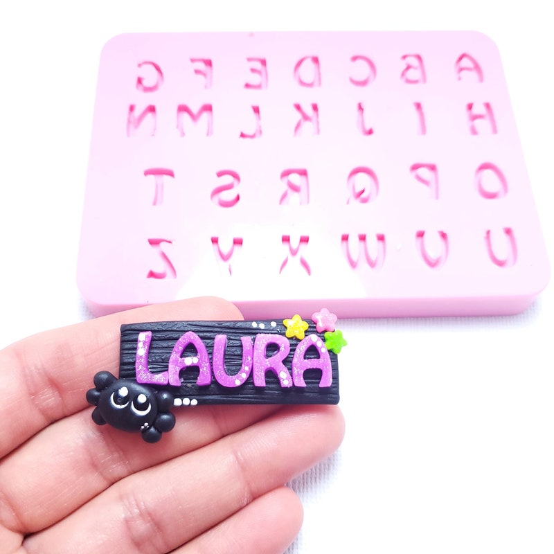 Silicone Abc Mold - Etsy