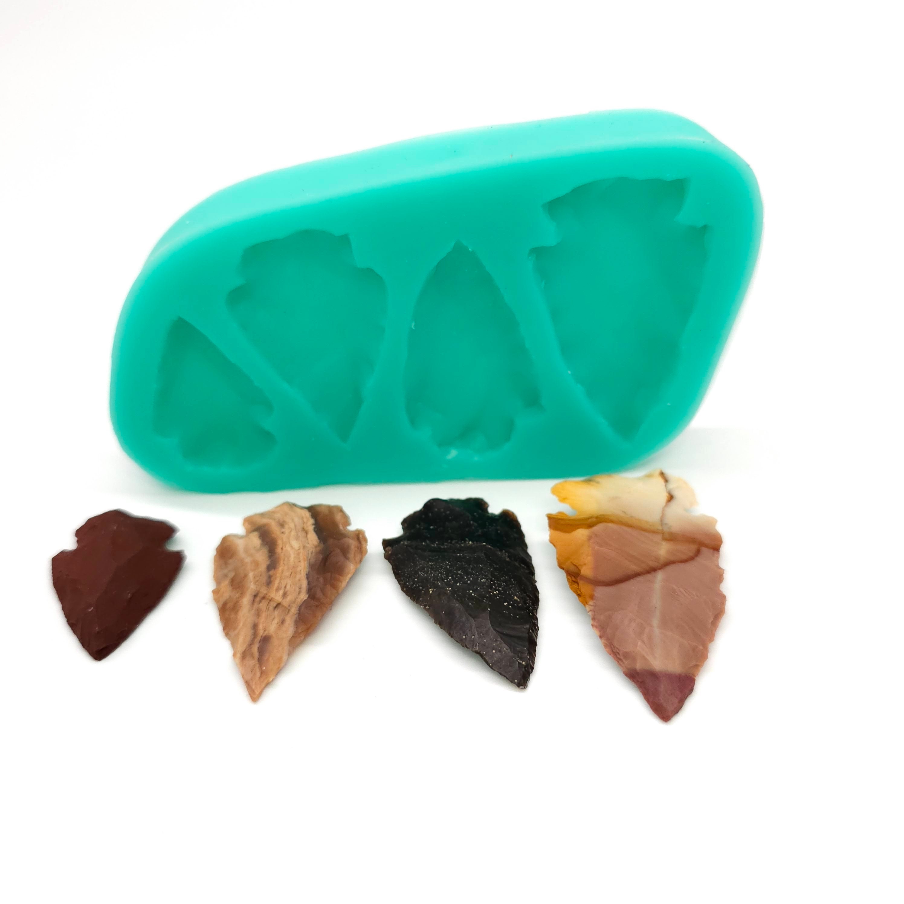 Arrowhead Silicone Mold, 4-cavity, Candle and Soap Embeds - Etsy