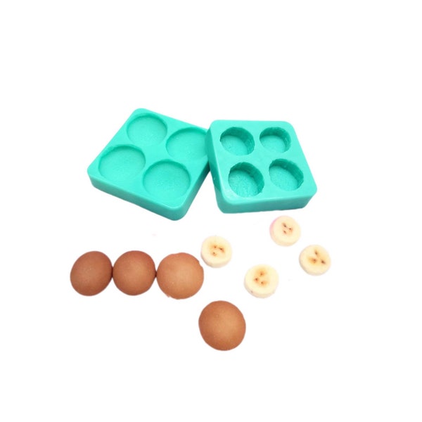 Banana and Vanilla Wafer Mold - Etsy