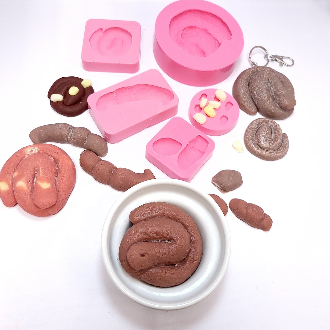 Poo Doodoo BFF Gift Boss Gift | Soap | Candle | Mold for Wax | Mold for ...
