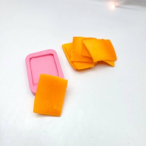 Mini Breakfast Molds, Bologna Cracker Cheese Silicone Mold, Candle ...