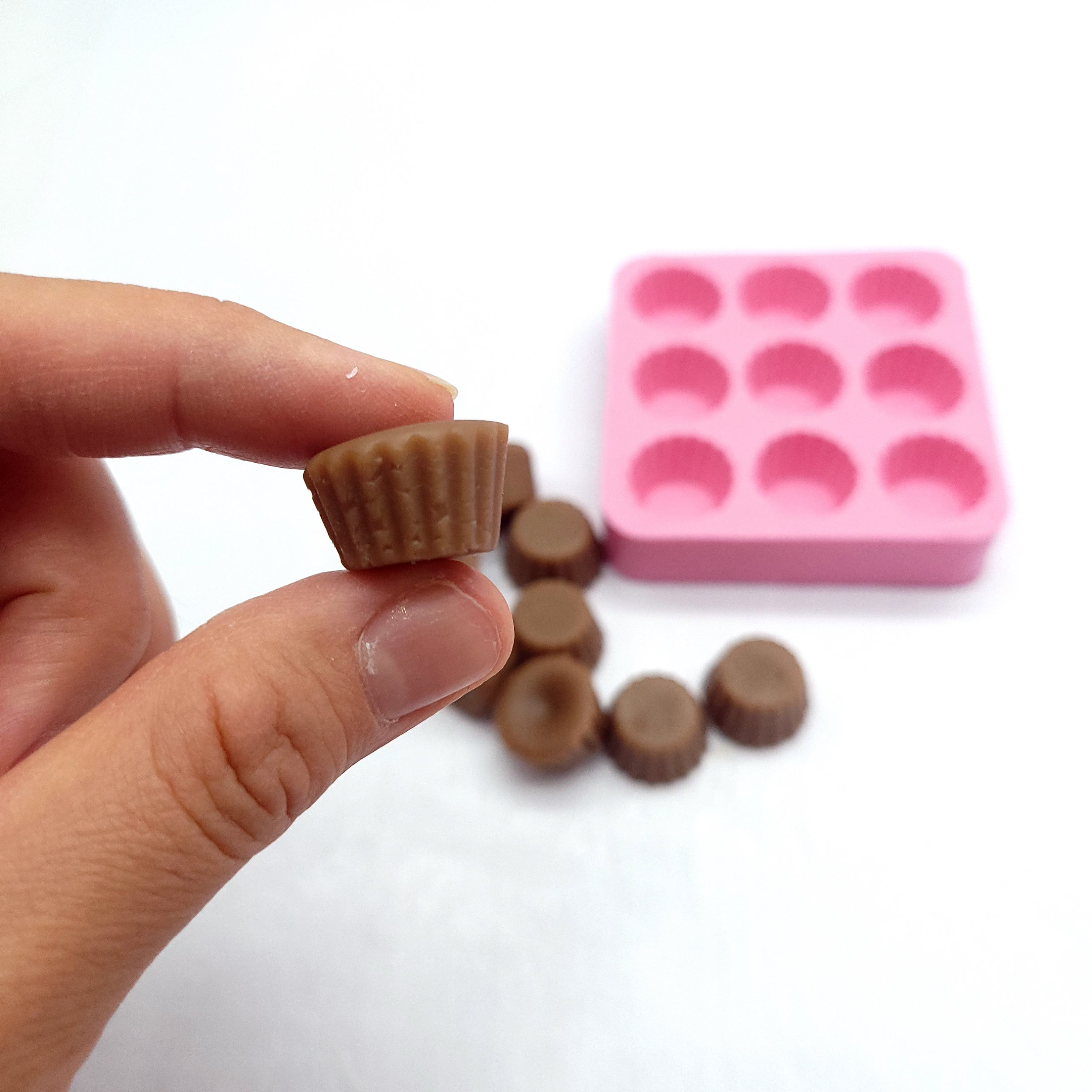 Mini Peanut Butter Cup Silicone Mold Online Buying | www.oceanproperty ...
