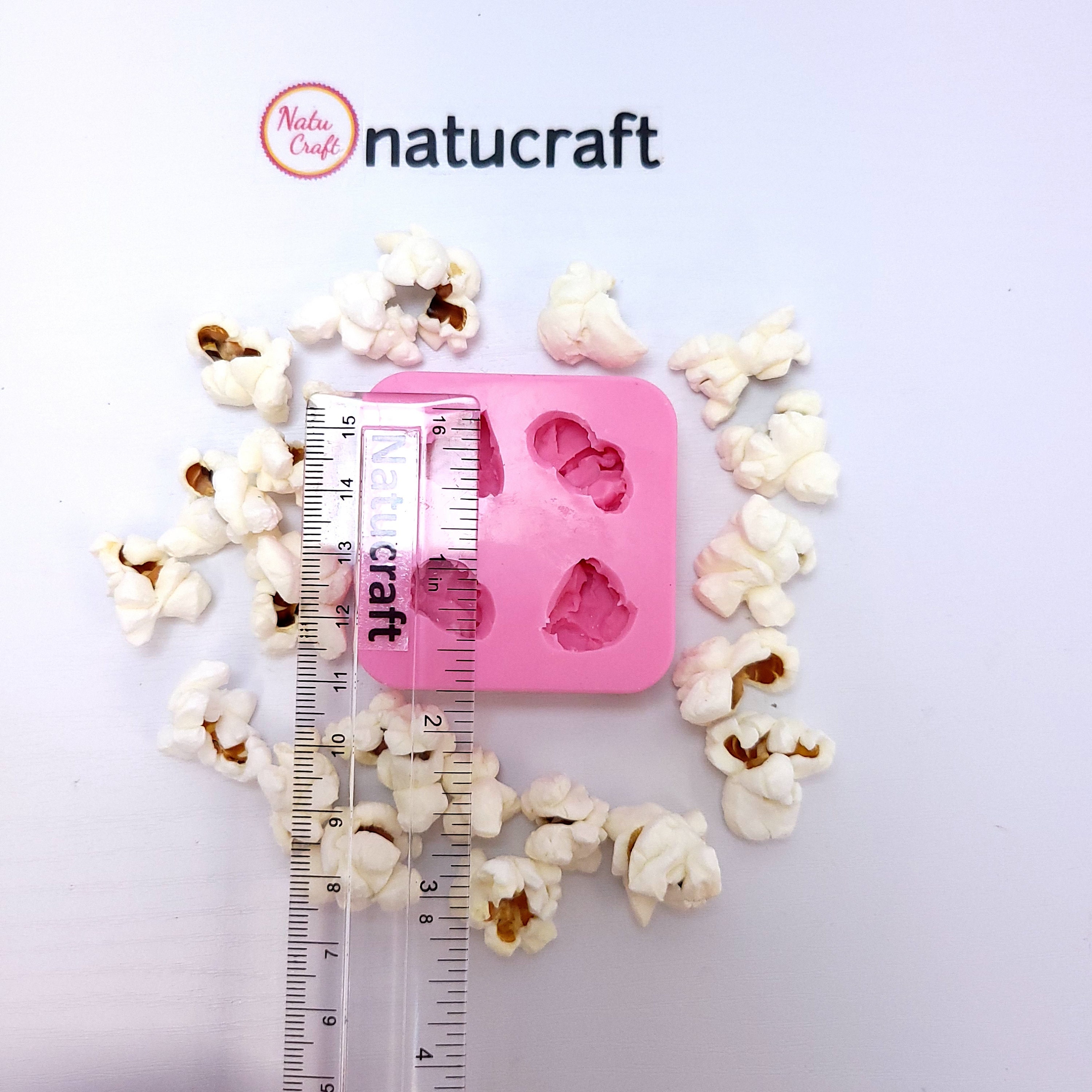 Popcorn 4 Cavities Multi-project Silicone Mold | Etsy