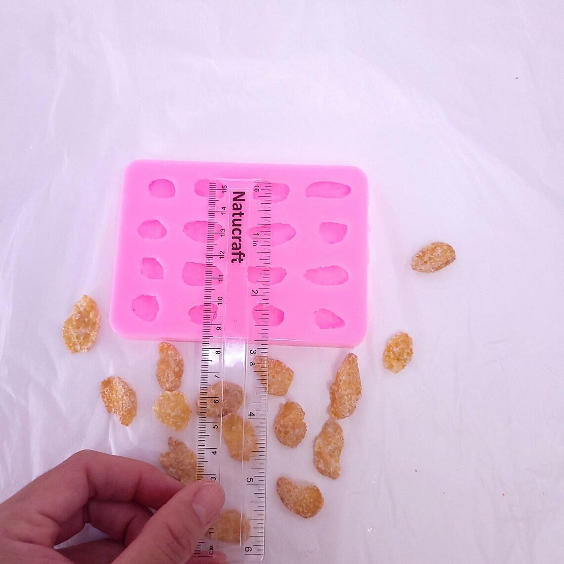 Cereal Frosted Flakes 16 Cavities Cereal Mold Soap Candle - Etsy