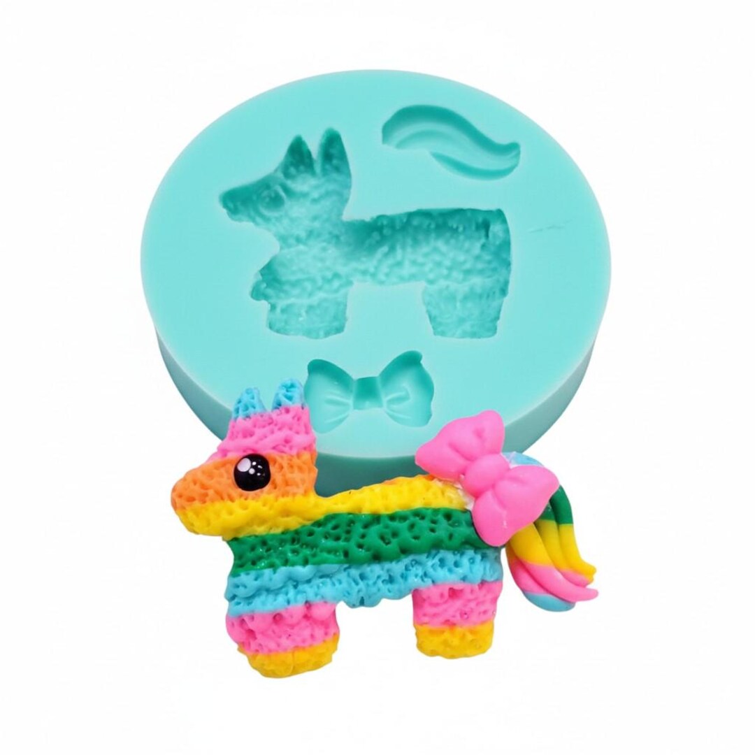 Colorful Piñata Multi-project Silicone Mold MS264 for Fondant Resin ...