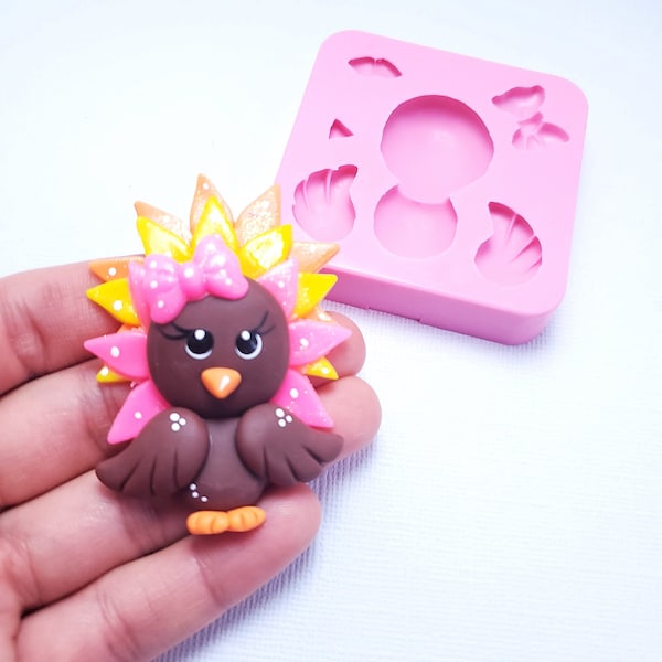 Turkey Mold - Etsy