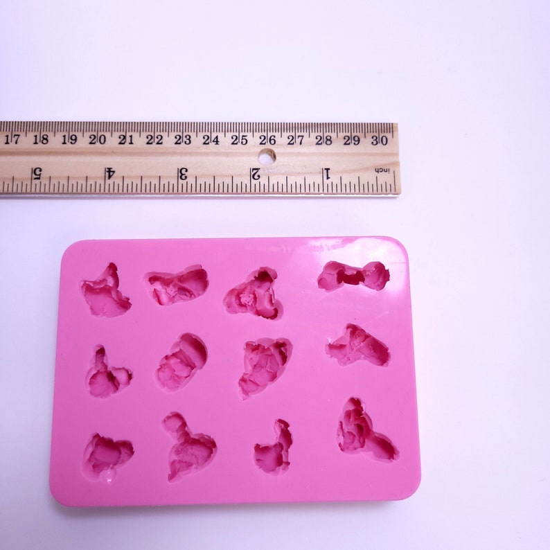 Popcorn Silicone Mold 12 Cavities Wax Mold Resin Mold Soap - Etsy