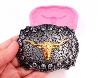 Silicone Belt Buckle Mold - Etsy