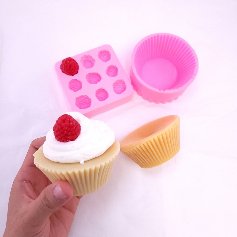 Cupcake Candle - Etsy