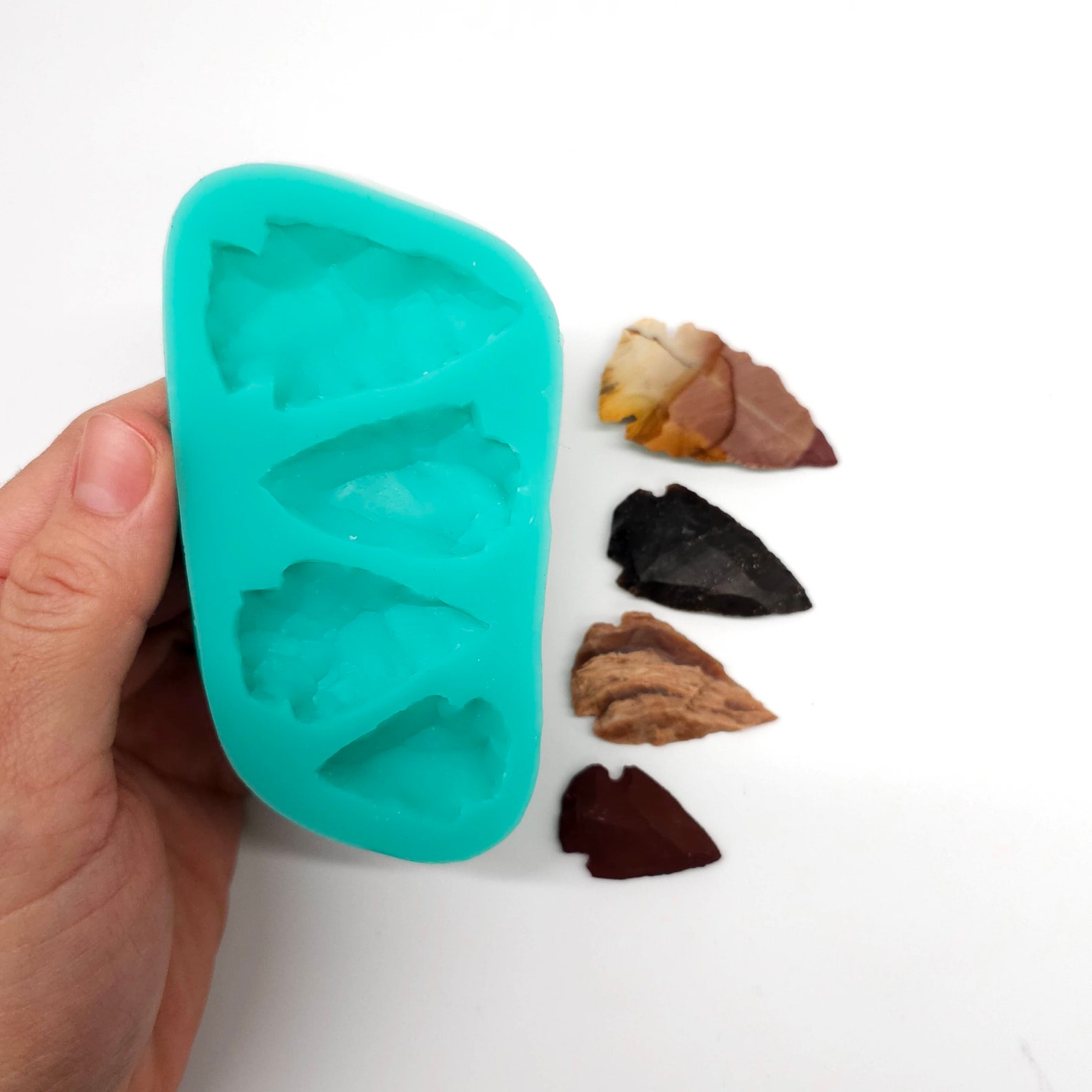 Arrowhead Silicone Mold, 4-cavity, Candle and Soap Embeds - Etsy