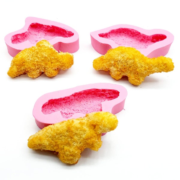 Dino Nugget Mold - Etsy