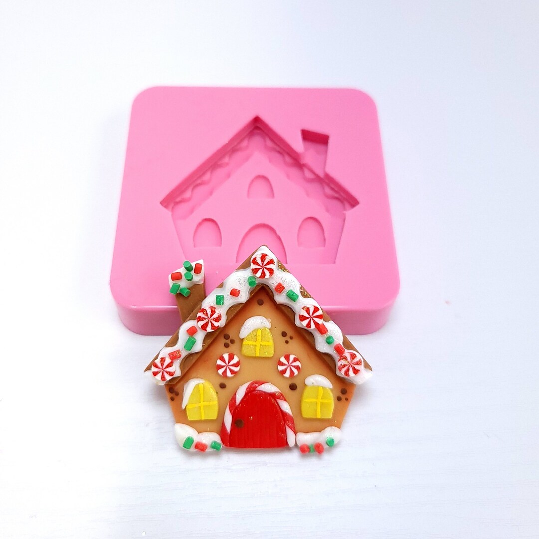 Gingerbread House Multi-project Silicone Mold MS601 Nck - Etsy