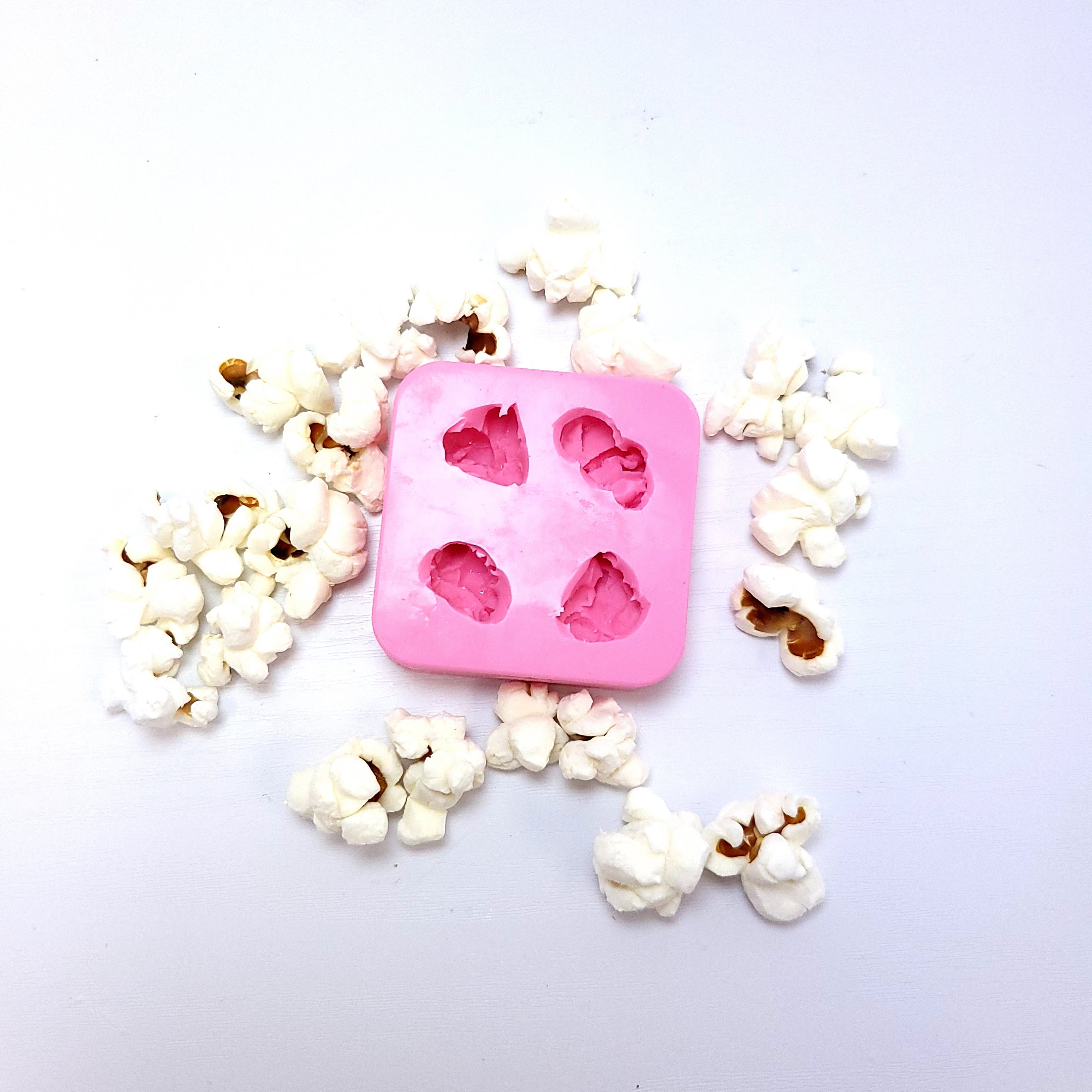 Popcorn 4 Cavities Multi-project Silicone Mold | Etsy