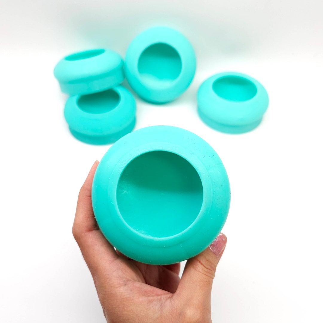 Mandala Stone Silicone Molds, 3 Inch Mold Mandala Art Silicone Mold ...