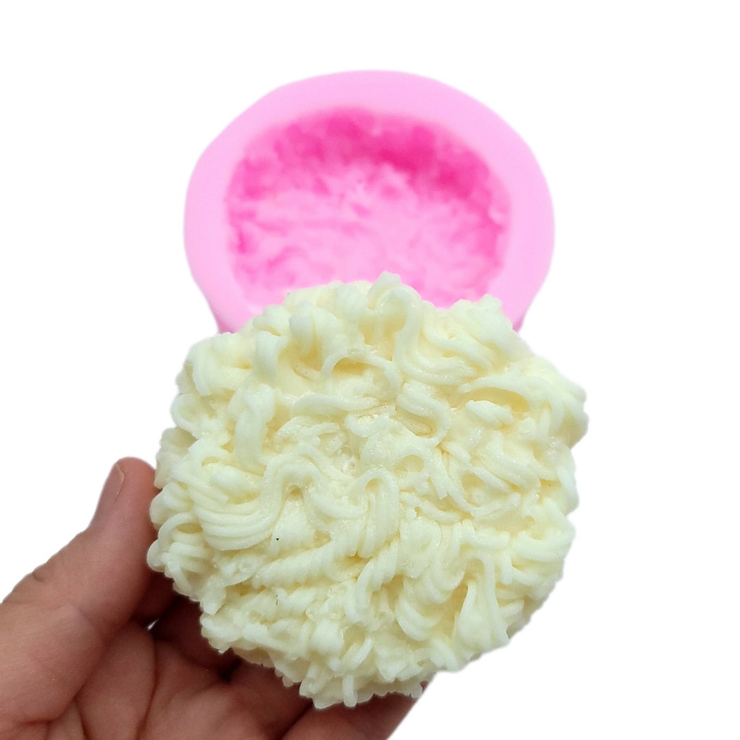 Instant Noodles Soup Soap Mold Wax Mold Resin Mold Soap Mold Flexible ...