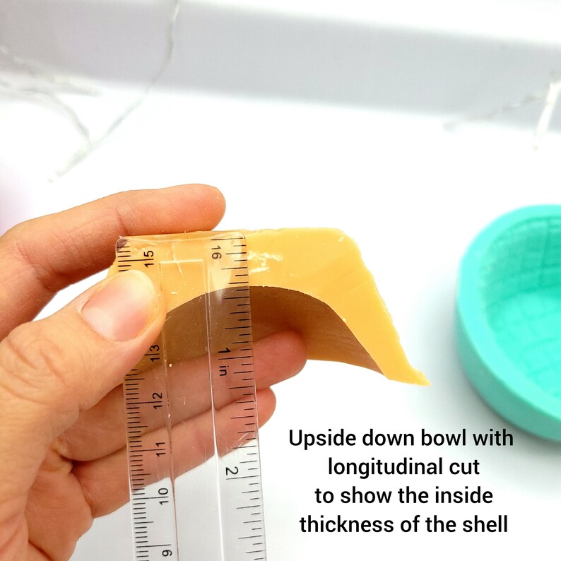 Waffle Bowl Cone Mold Ice Cream Cone Mold Silicone Mold Wax - Etsy