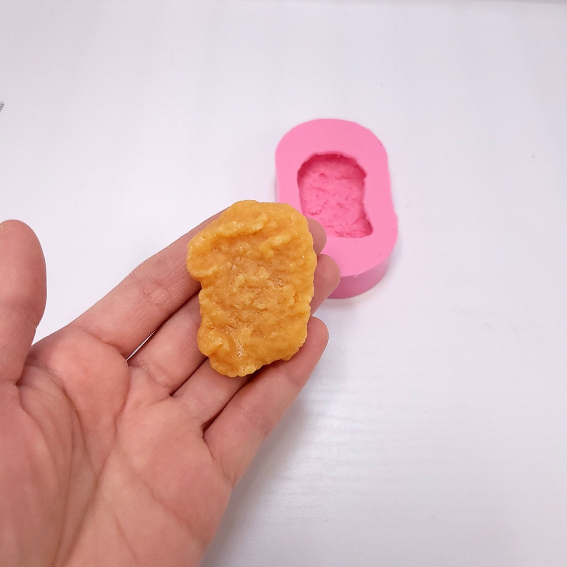 Realistic Chicken Wing and Nuggets Wax Melts Mold Chocolate - Etsy
