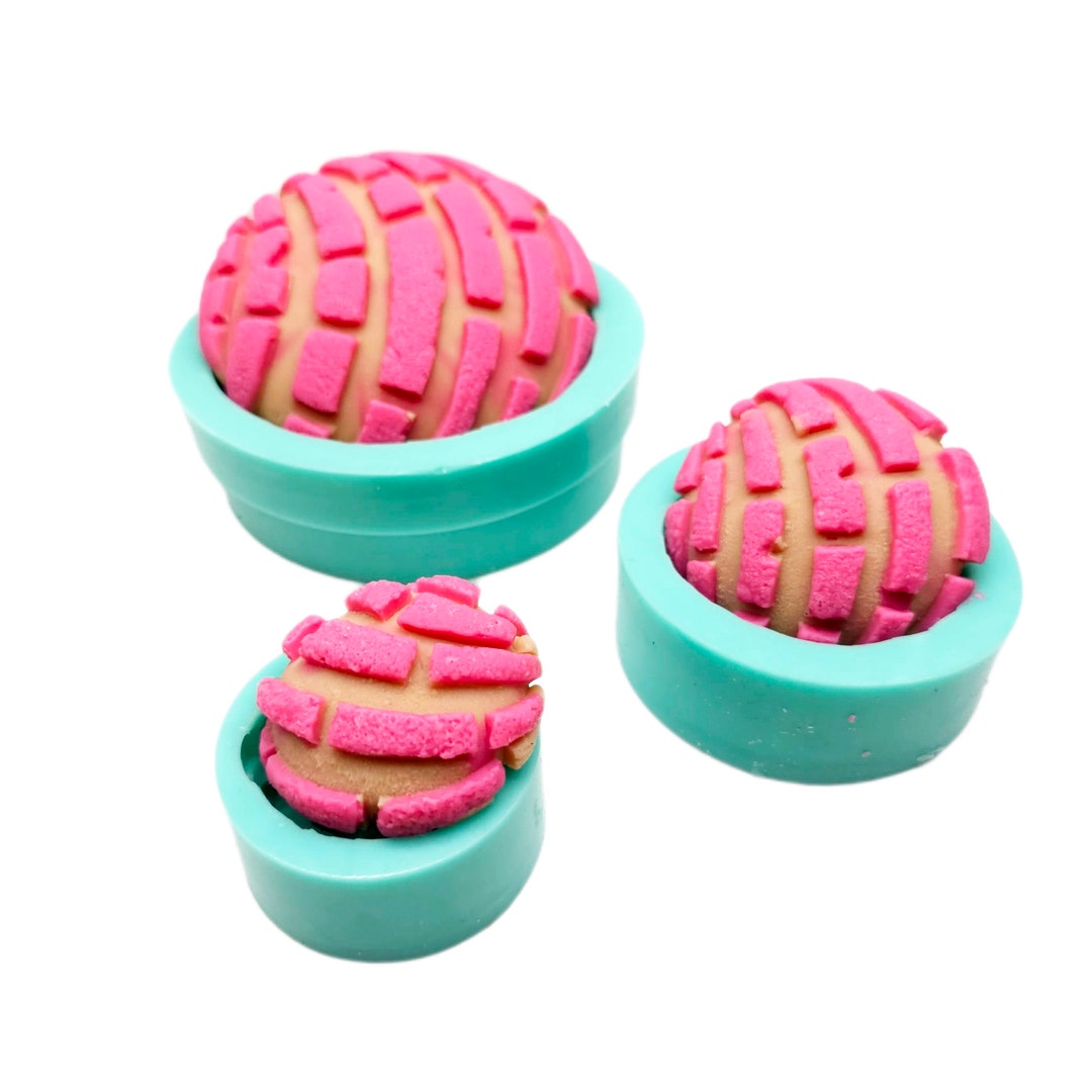 Concha Bread Silicone Mold Multiple Sizes Options Multi-project ...