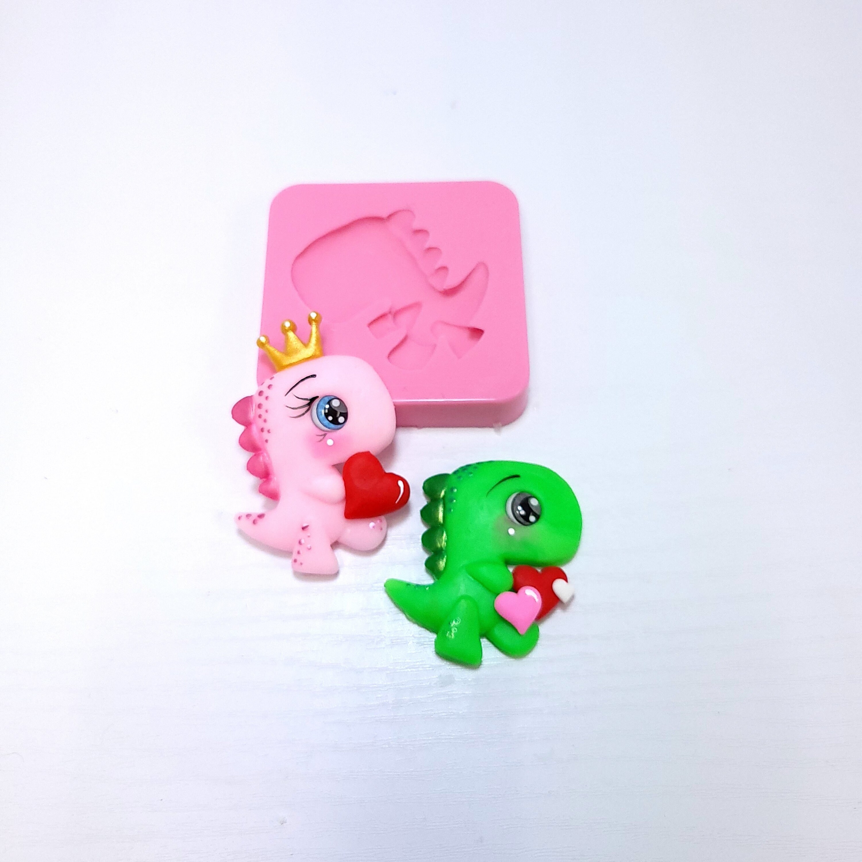 Craft Supplies & Tools New T-Rex Dino Dinosaur Multi-Project Silicone ...