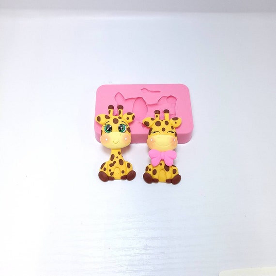 Baby Giraffe Multi Project Silicone Mold MS817 - Etsy