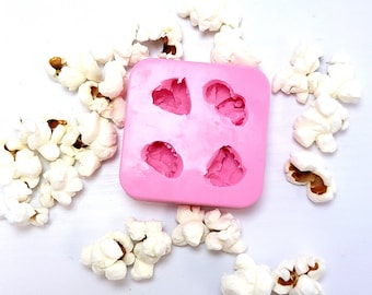 Popcorn Silicone Mold - Etsy