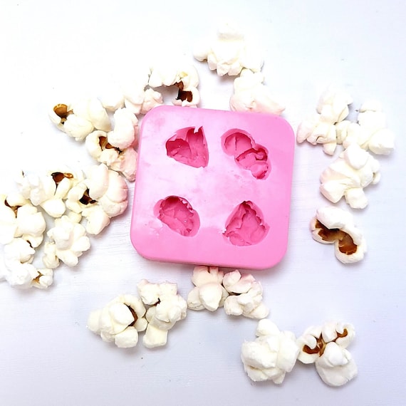 Popcorn 4 Cavities Multi-project Silicone Mold MS2004 - Etsy