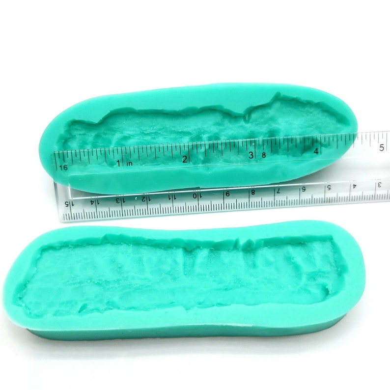 Bacon Silicone Mold Resin Mold Polymer Clay Mold Wax Mold - Etsy