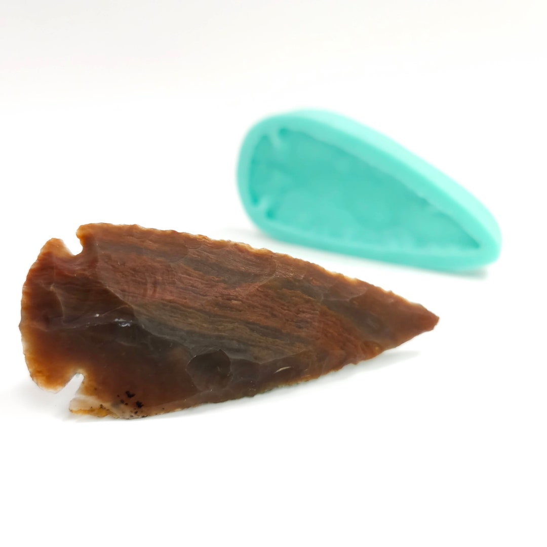 Arrowhead Silicone Mold, Candle and Soap Embeds, Cake Decorating ...