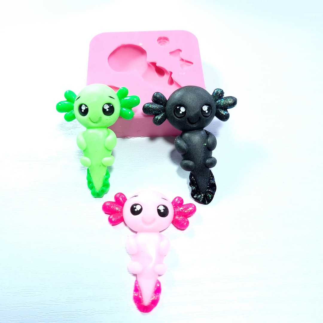 Axolotl Silicone Mold MS428 - Etsy