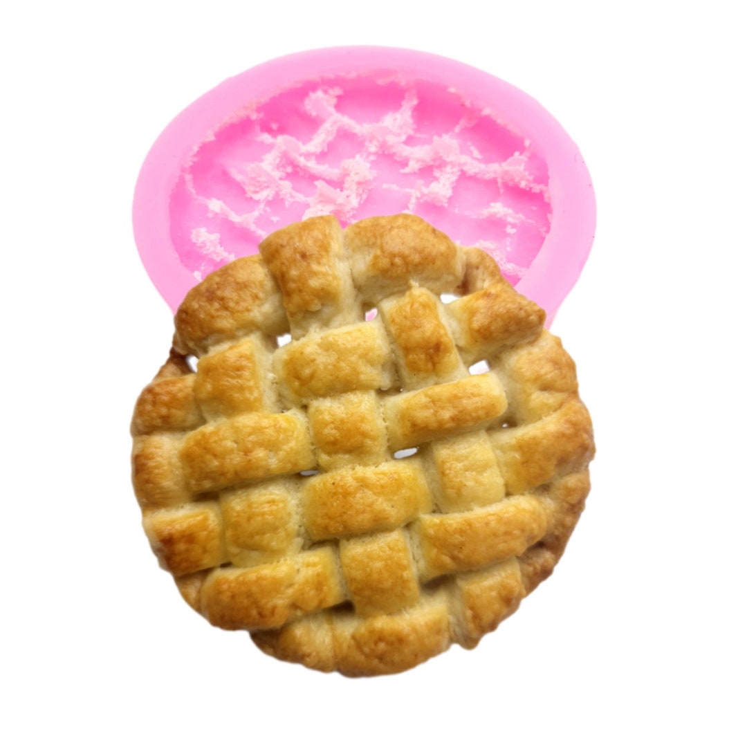 Realistic Pie Crust Silicone Mold for Baking Crafts NS052 - Etsy