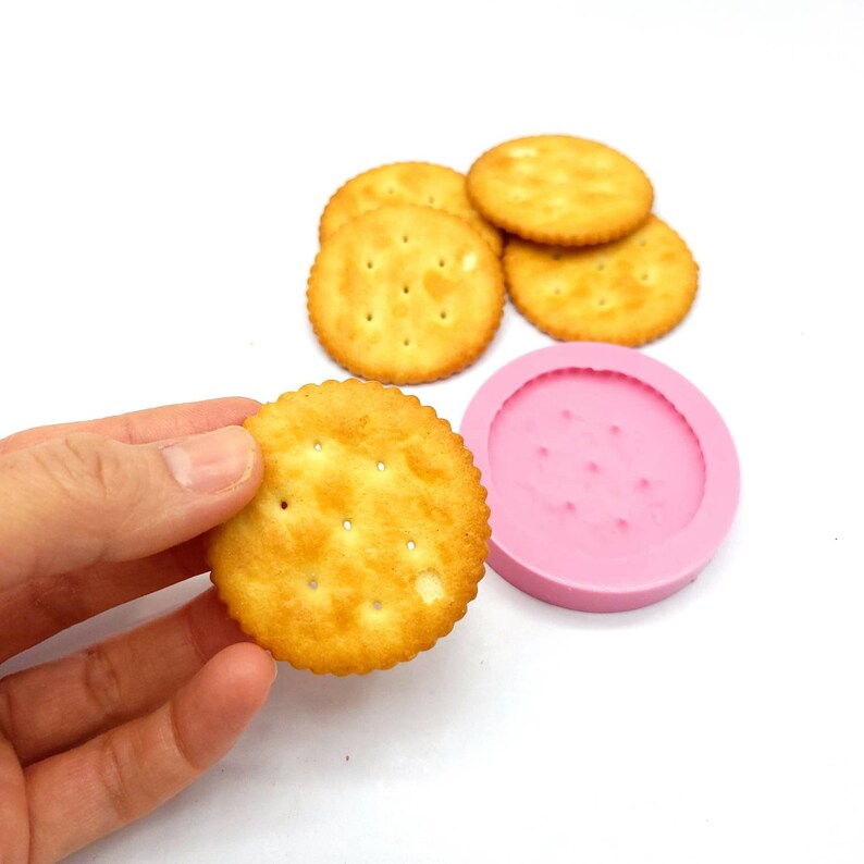 Mini Breakfast Molds, Bologna Cracker Cheese Silicone Mold, Candle ...