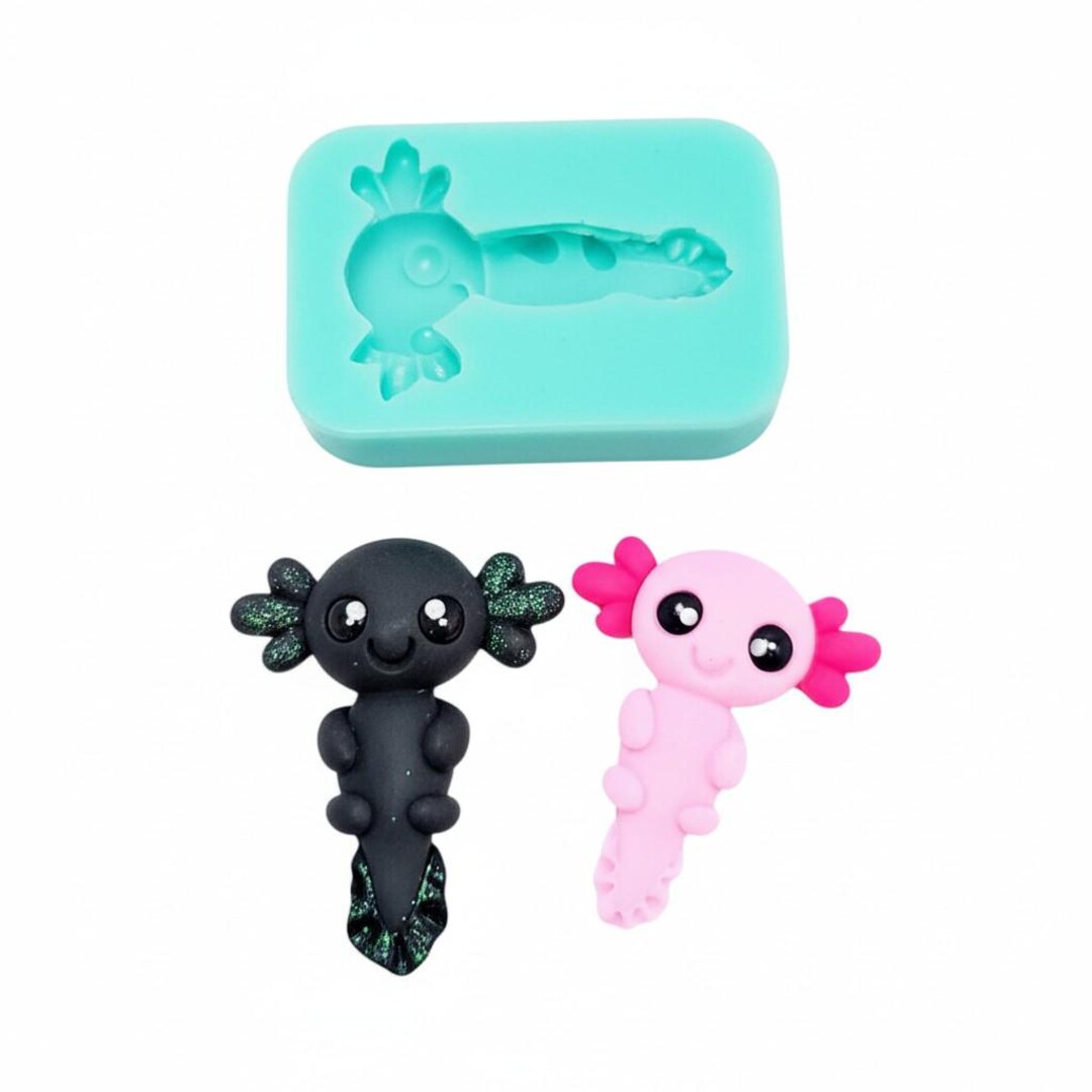 Cute Axolotl Multi Project Silicone Mold MS663 - Etsy