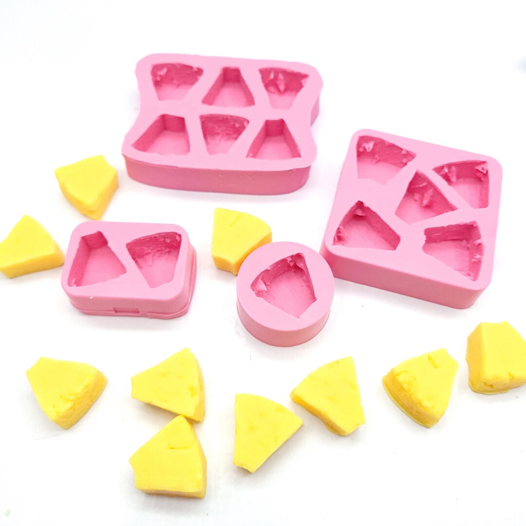 Pineapple Chunks Wax Melts Mold| Soap | Candle | Mold for Wax | Mold ...