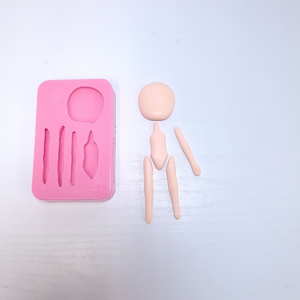 Cold Porcelain Mold - Etsy