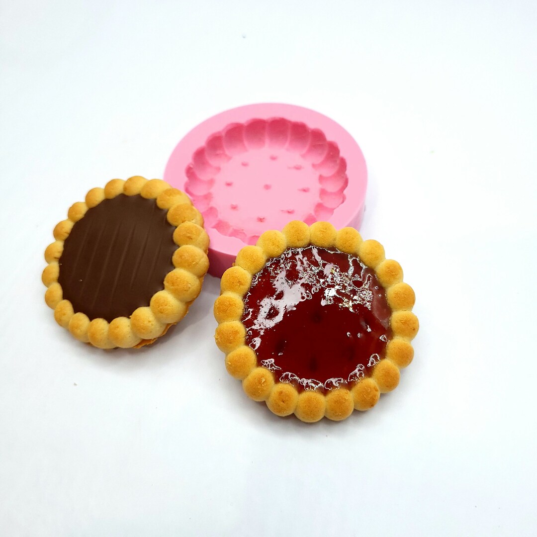 Tartlets Mold Realistic Tart Crusts Great Quality Wax Mold Resin Mold ...