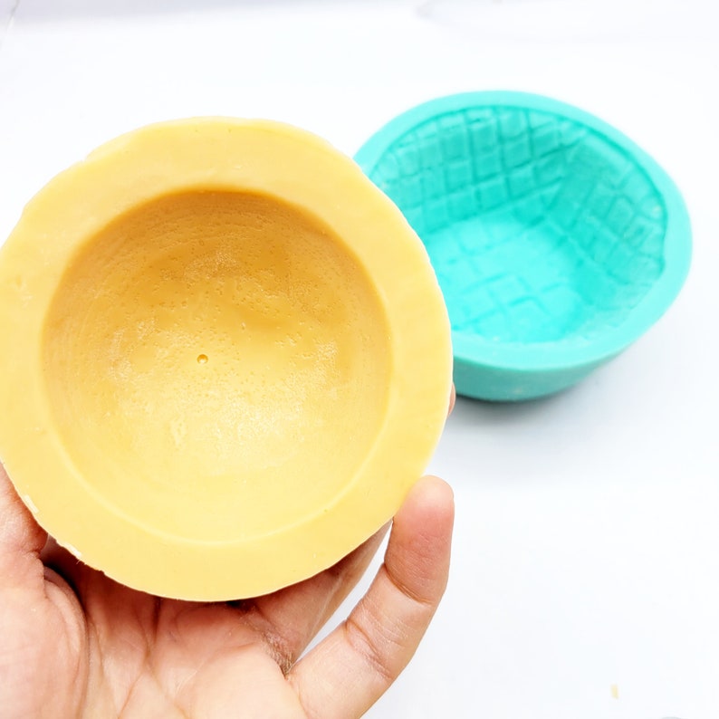 Waffle Bowl Cone Mold Ice Cream Cone Mold Silicone Mold Wax - Etsy