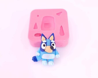 Bluey Silicone Mold - Etsy UK
