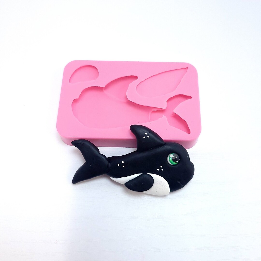 Orca Whale Multi-project Silicone Mold MS603 - Etsy