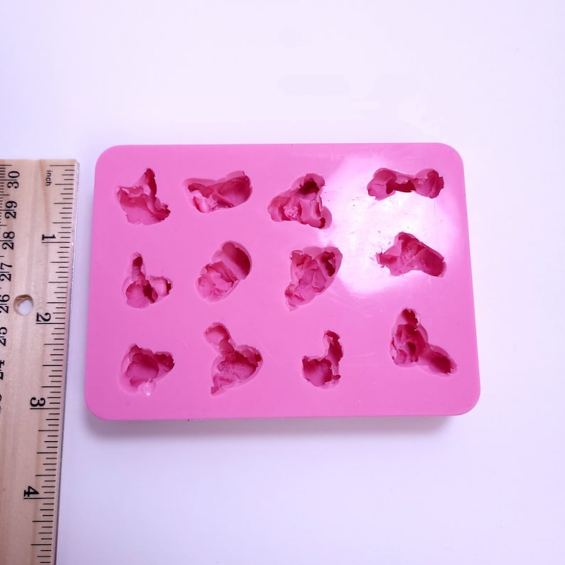 Popcorn Silicone Mold 12 Cavities Wax Mold Resin Mold Soap - Etsy