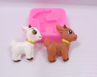 Goat Silicone Mold - Etsy